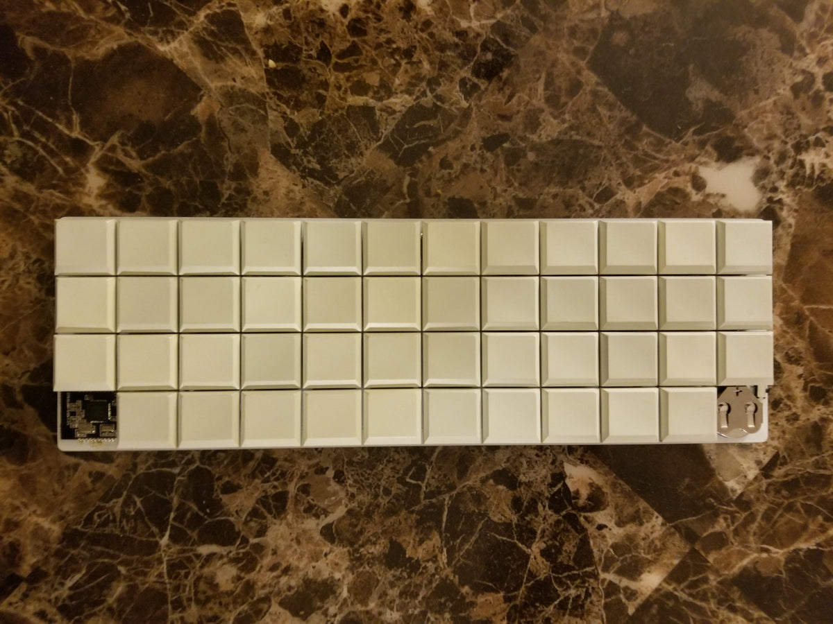 Theta QMK-compatible Wireless Keyboard – Southpaw Design