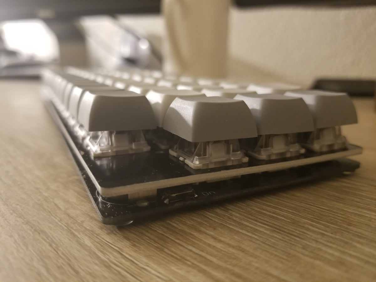 Theta MX Wireless Keyboard – Southpaw Design